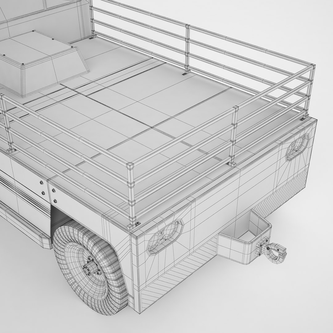 tug mh 3d model