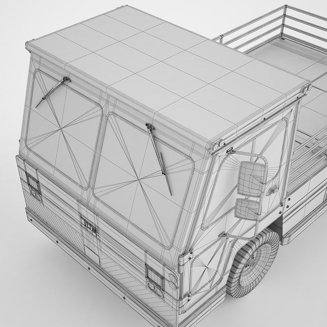tug mh 3d model