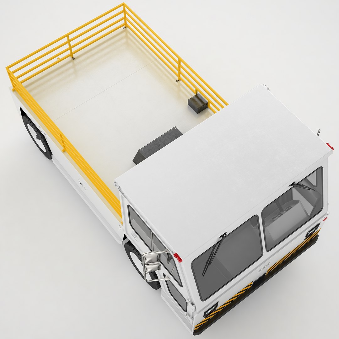 tug mh 3d model