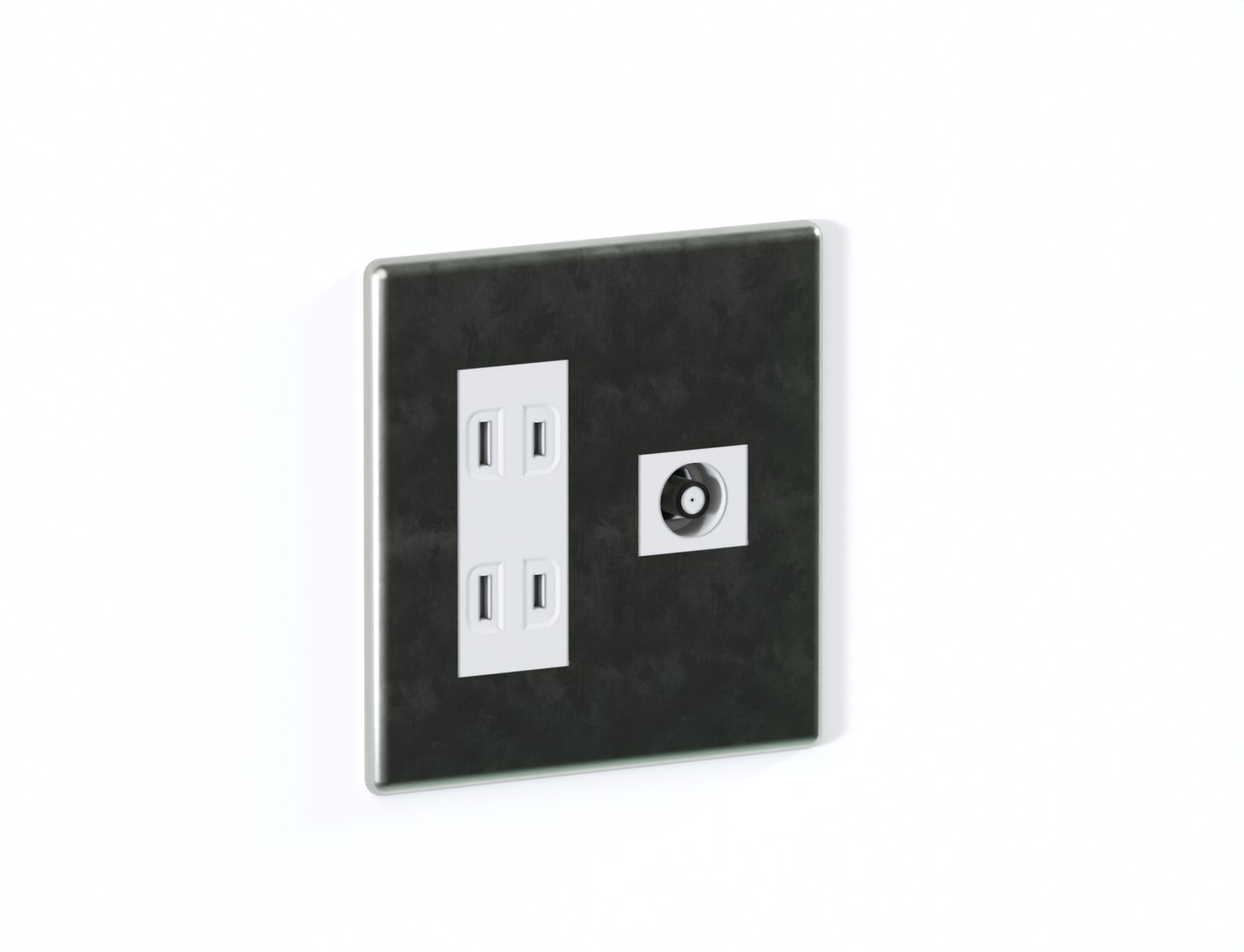 3D Low Poly Outlet Cover Model - TurboSquid 2064225
