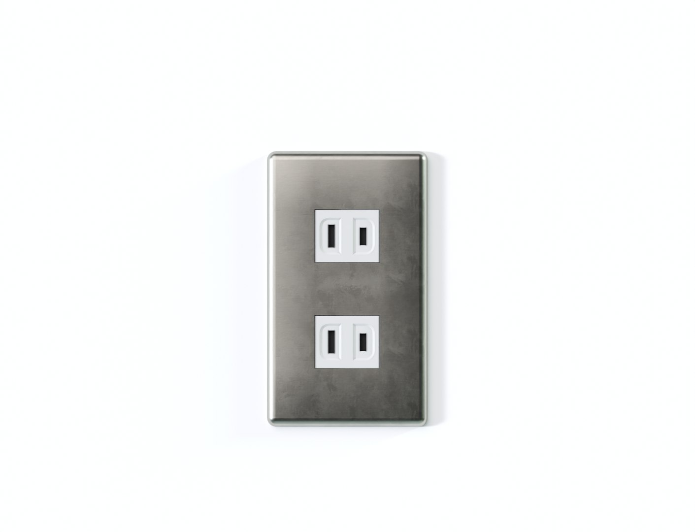 3D Low Poly Outlet Cover Model - TurboSquid 2064225