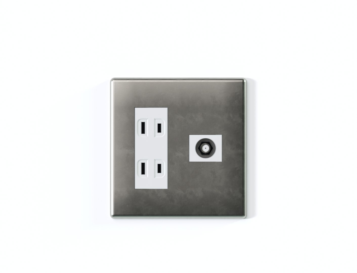 3D Low Poly Outlet Cover Model - TurboSquid 2064225