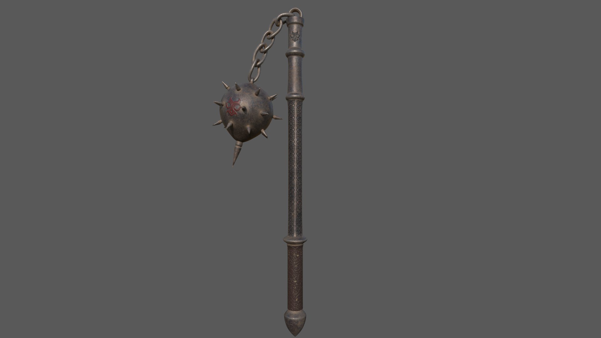 Eternal Valor Mace 3D Model - TurboSquid 2317884