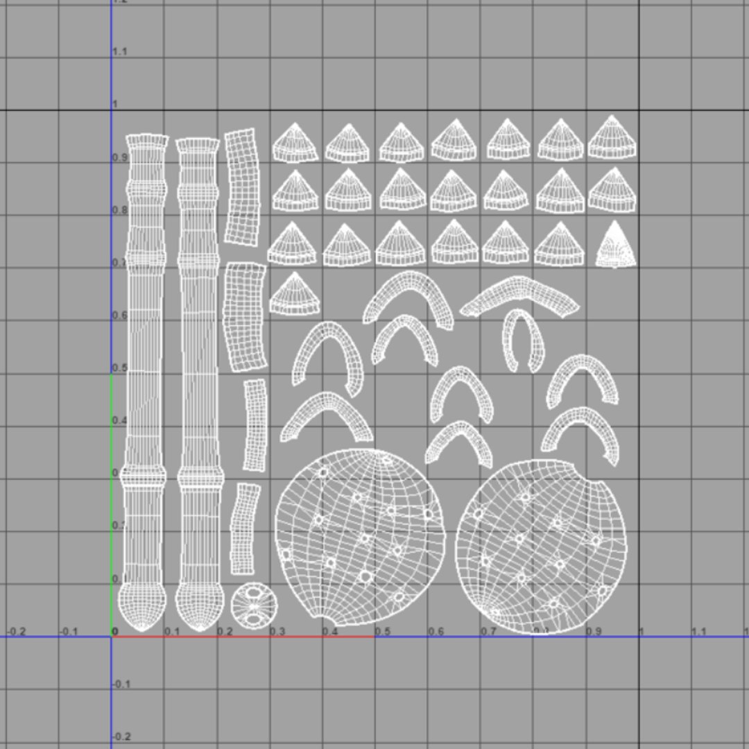 Eternal Valor Mace 3D Model - TurboSquid 2317884