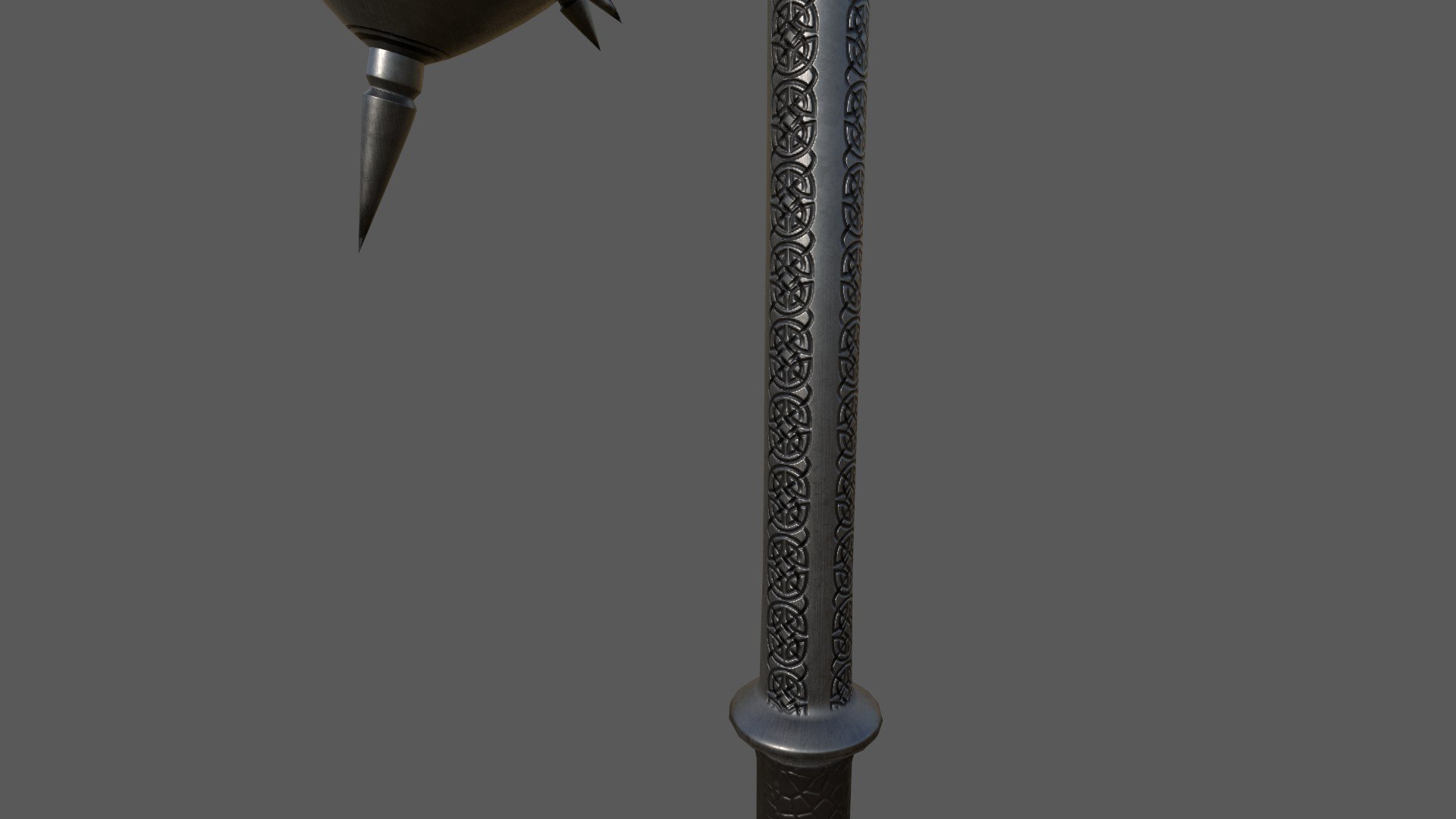 Eternal Valor Mace 3D Model - TurboSquid 2317884
