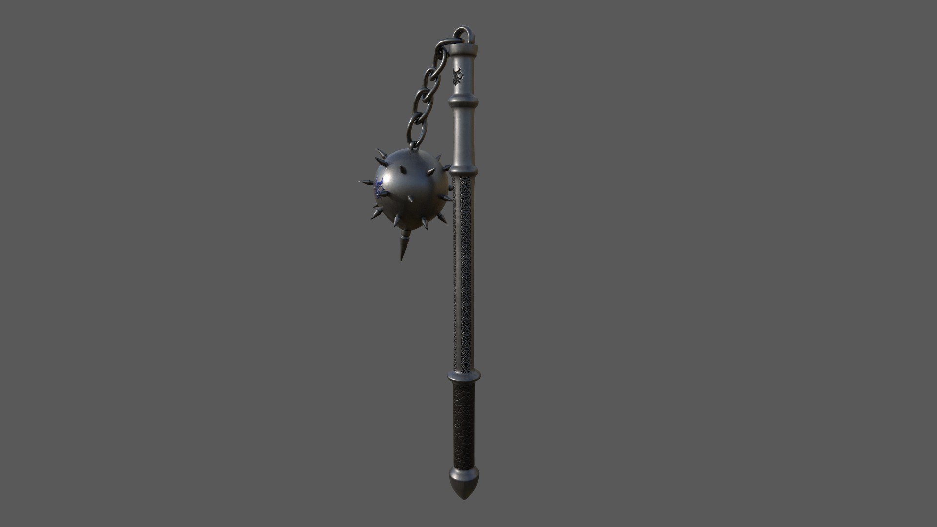 Eternal Valor Mace 3D Model - TurboSquid 2317884