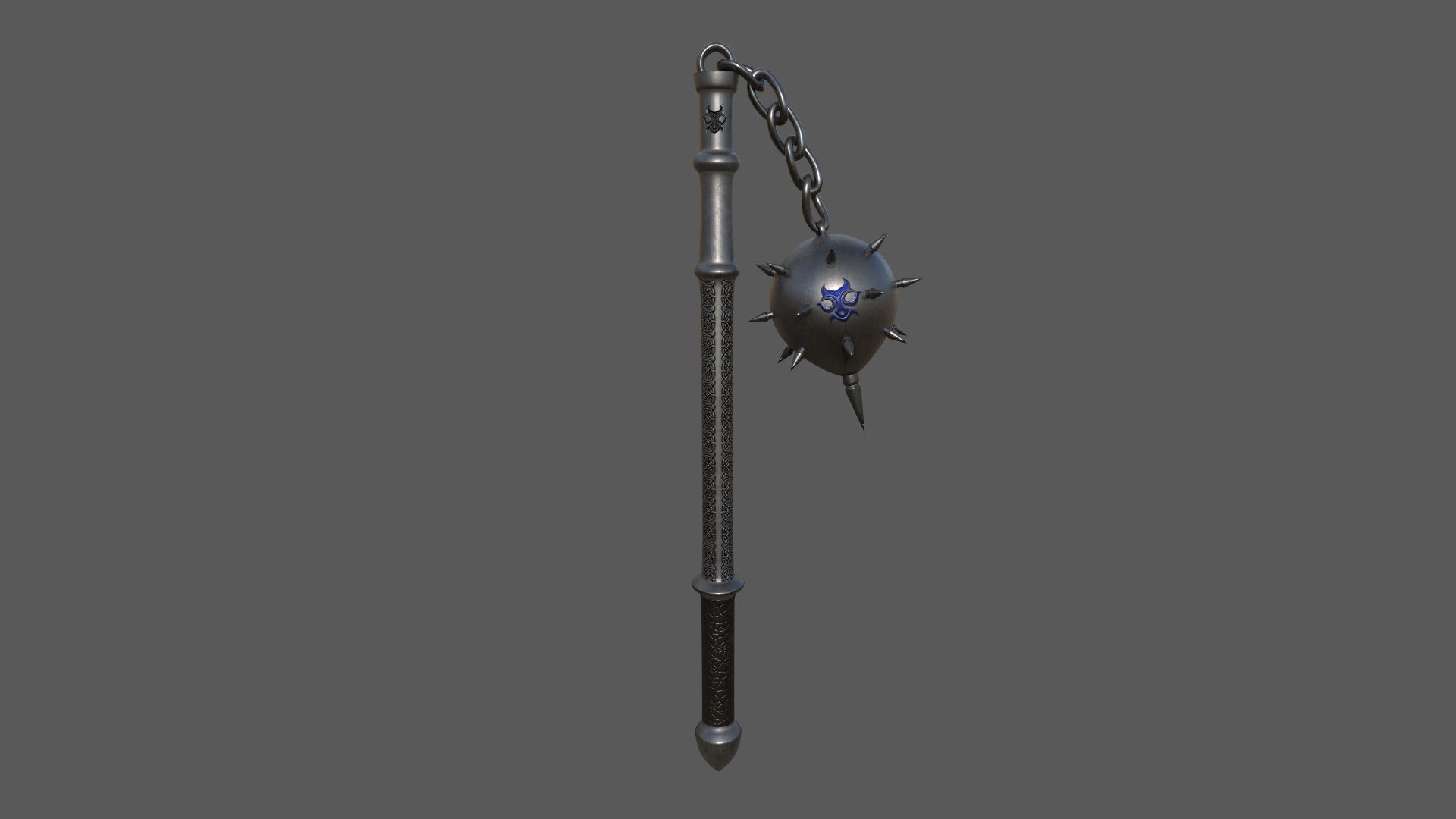 Eternal Valor Mace 3D Model - TurboSquid 2317884