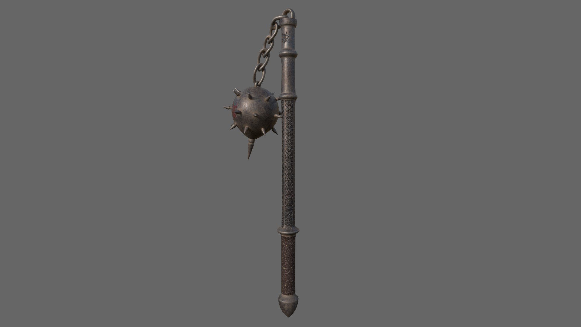 Eternal Valor Mace 3D Model - TurboSquid 2317884