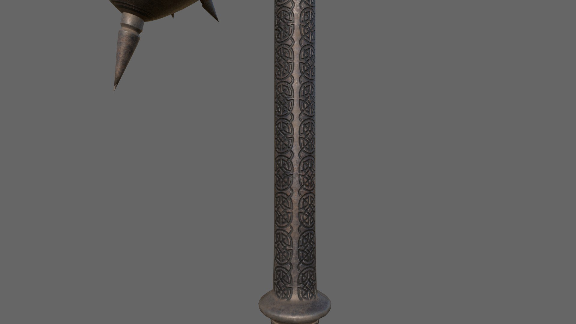 Eternal Valor Mace 3D Model - TurboSquid 2317884