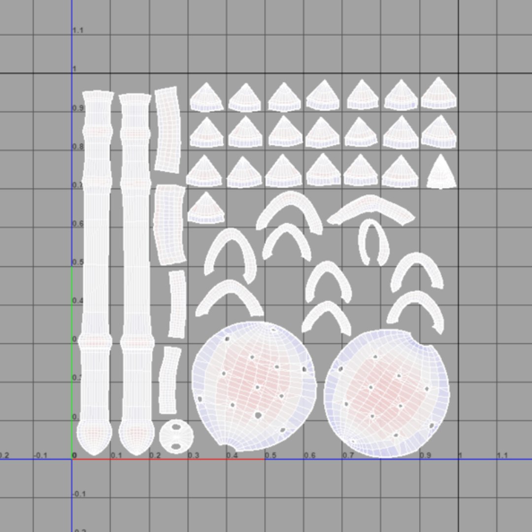 Eternal Valor Mace 3D Model - TurboSquid 2317884