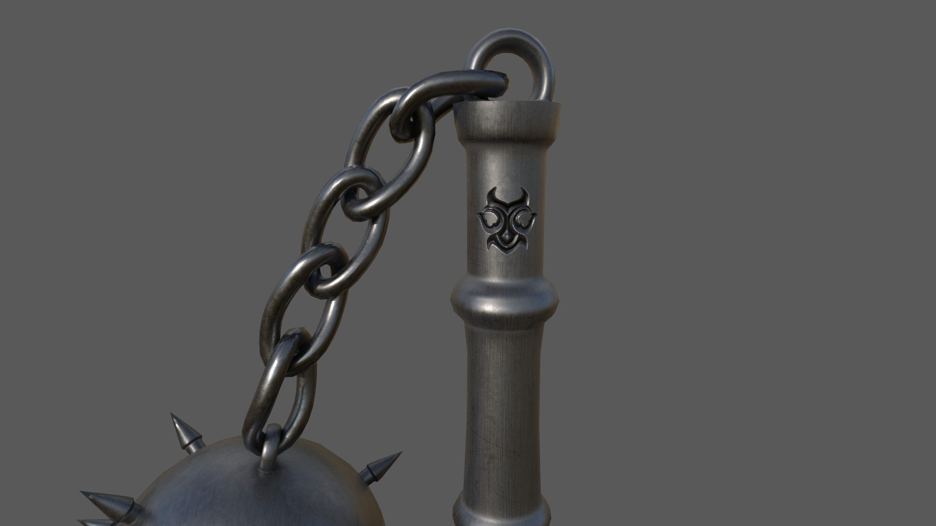 Eternal Valor Mace 3D Model - TurboSquid 2317884