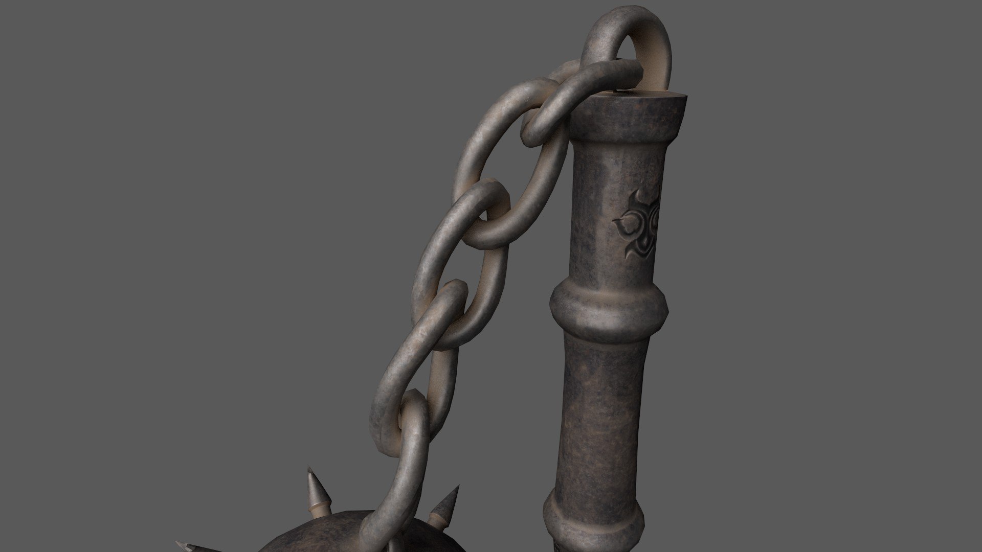 Eternal Valor Mace 3D Model - TurboSquid 2317884