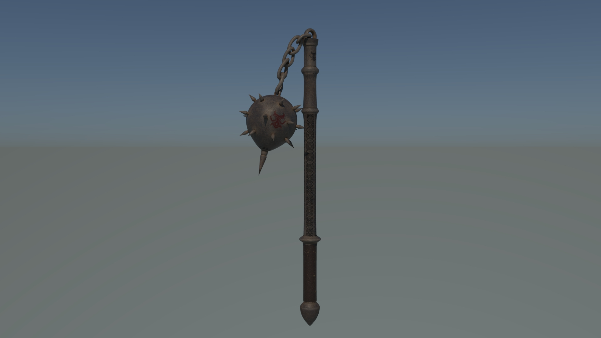 Eternal Valor Mace 3D Model - TurboSquid 2317884