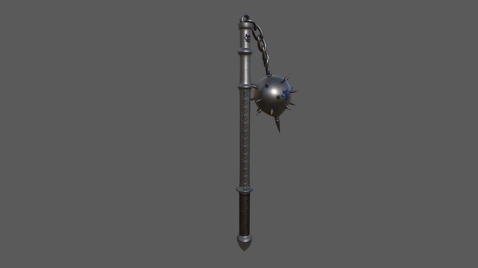 Eternal Valor Mace 3D Model - TurboSquid 2317884