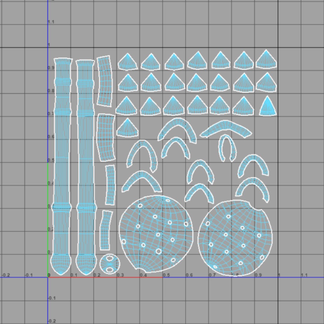 Eternal Valor Mace 3D Model - TurboSquid 2317884