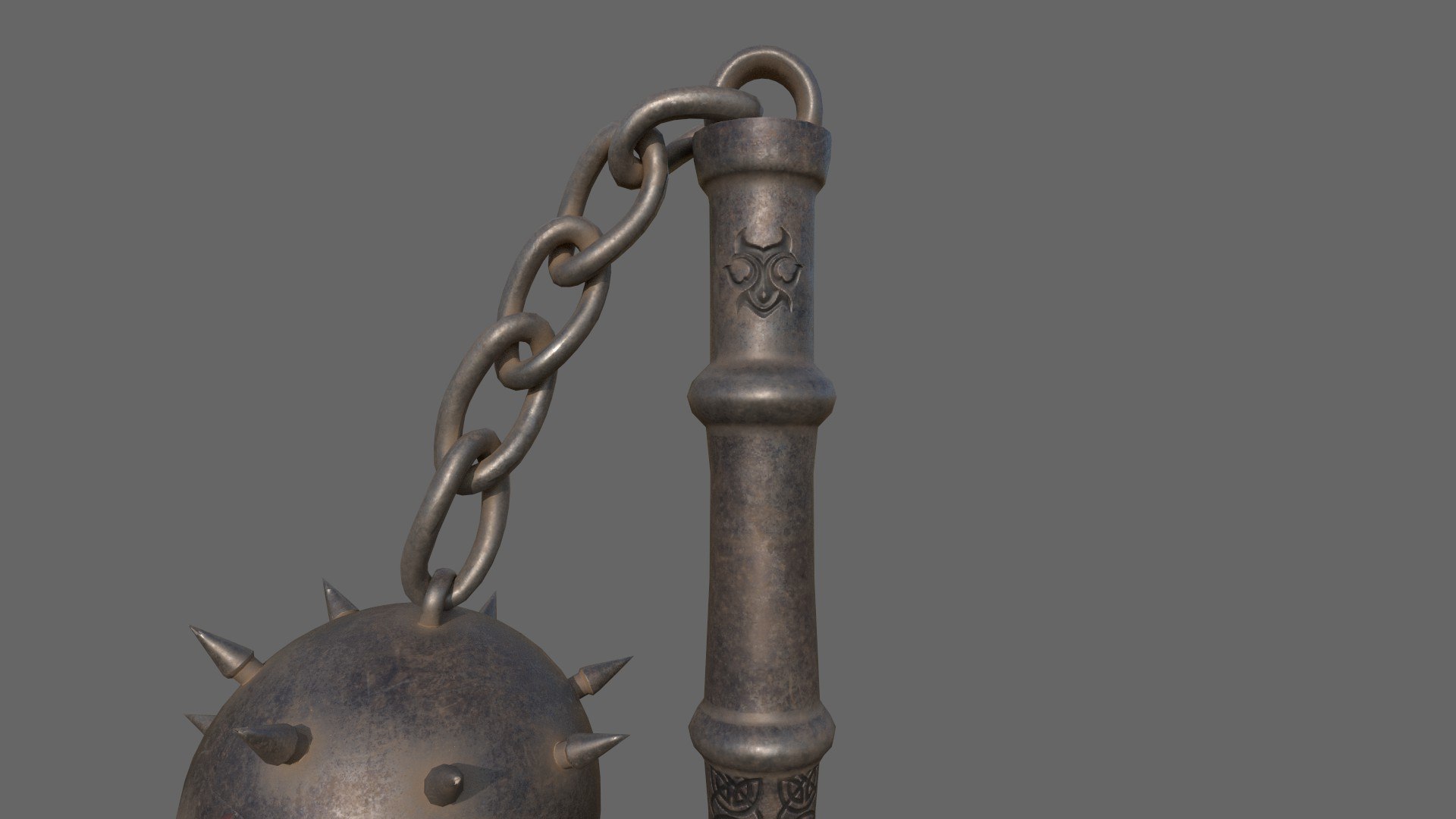 Eternal Valor Mace 3D Model - TurboSquid 2317884