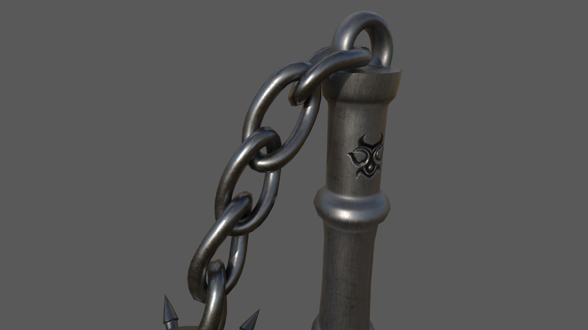 Eternal Valor Mace 3D Model - TurboSquid 2317884
