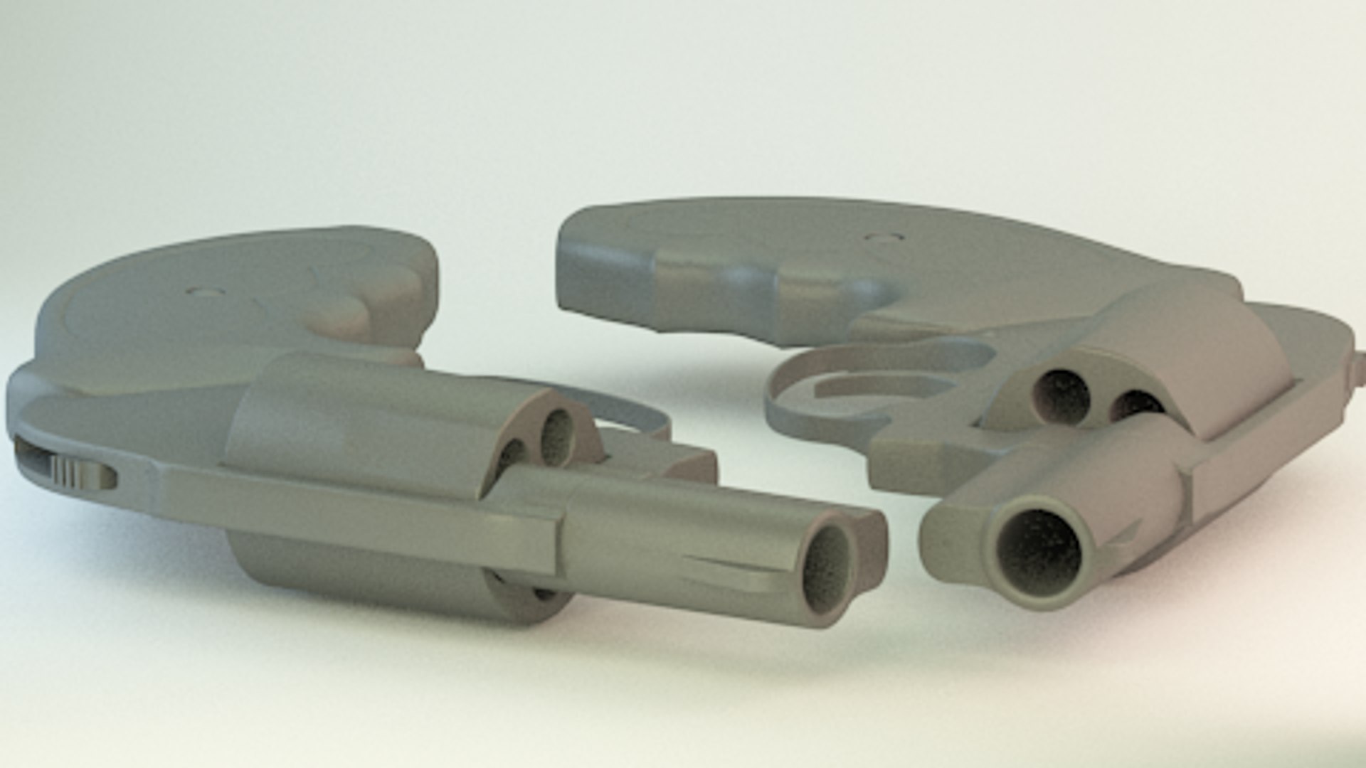 M649 Revolver 3ds