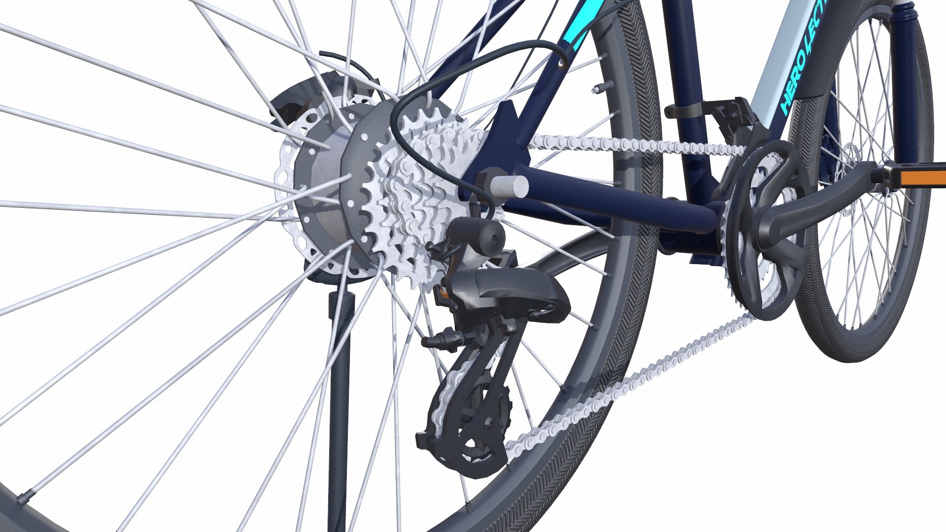 Hero Lectro Cycle 3D Model - TurboSquid 2338448