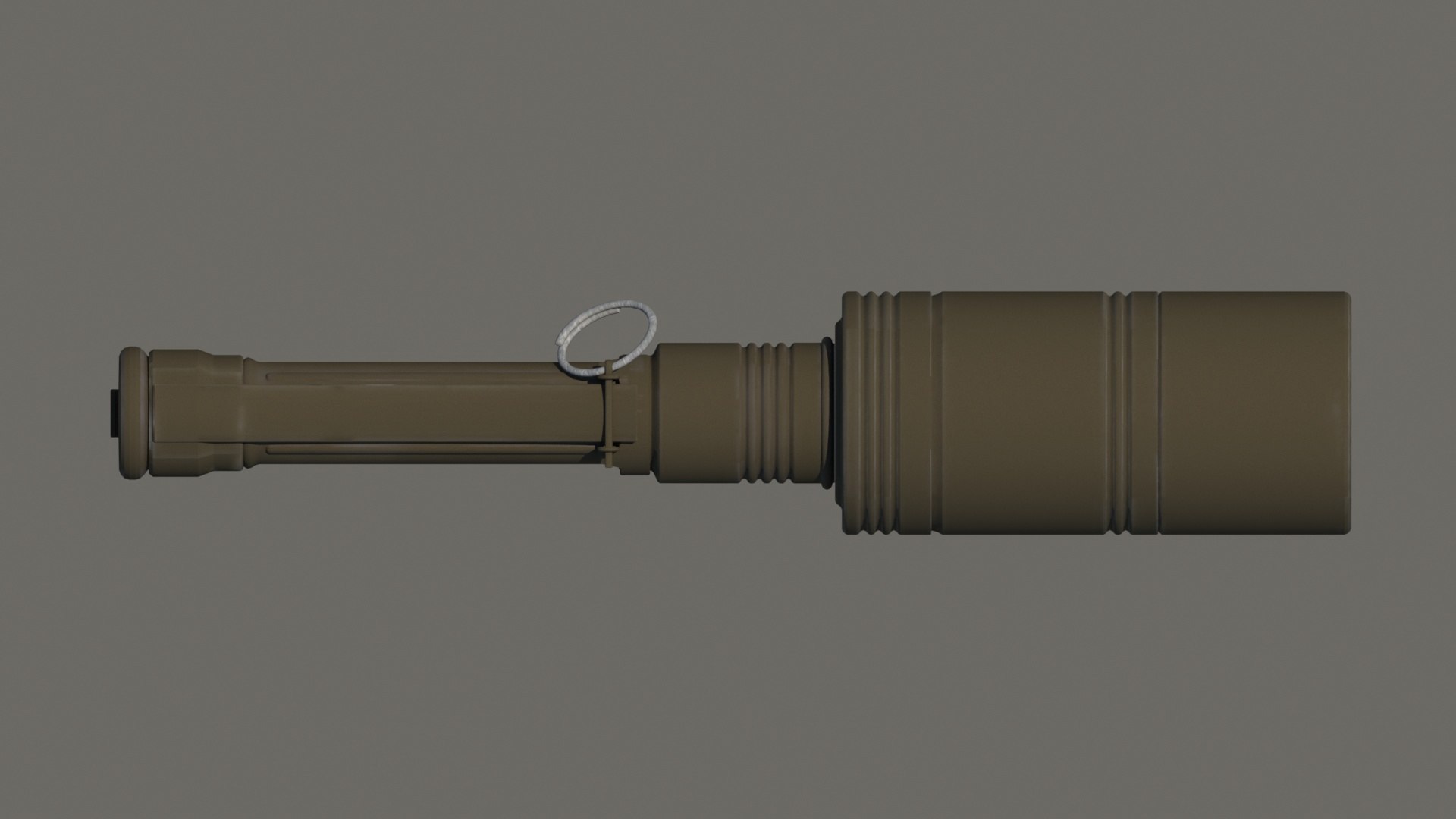 Rkg-3 Grenades 3d Model