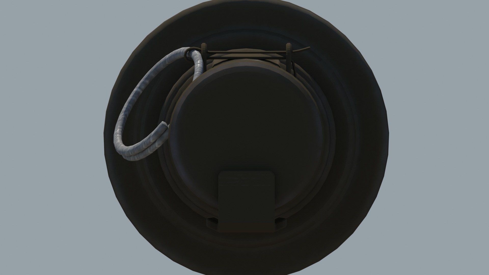 Rkg-3 Grenades 3d Model