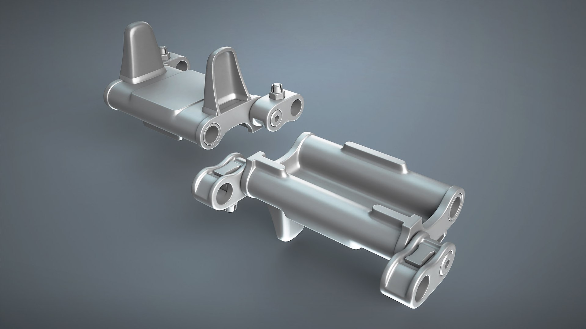 BMP-1 And BMP-2 Tracks Model - TurboSquid 1956025