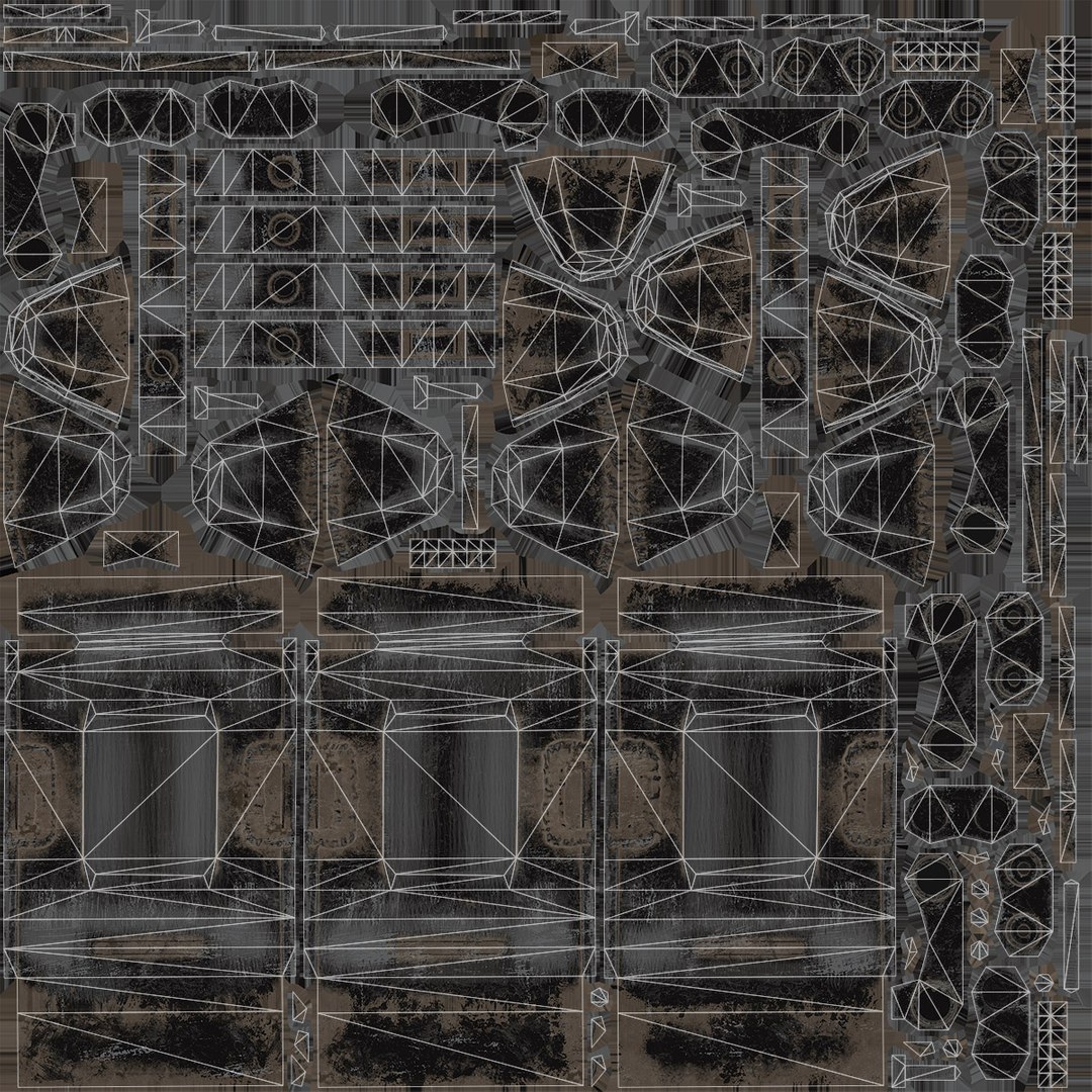 BMP-1 And BMP-2 Tracks Model - TurboSquid 1956025