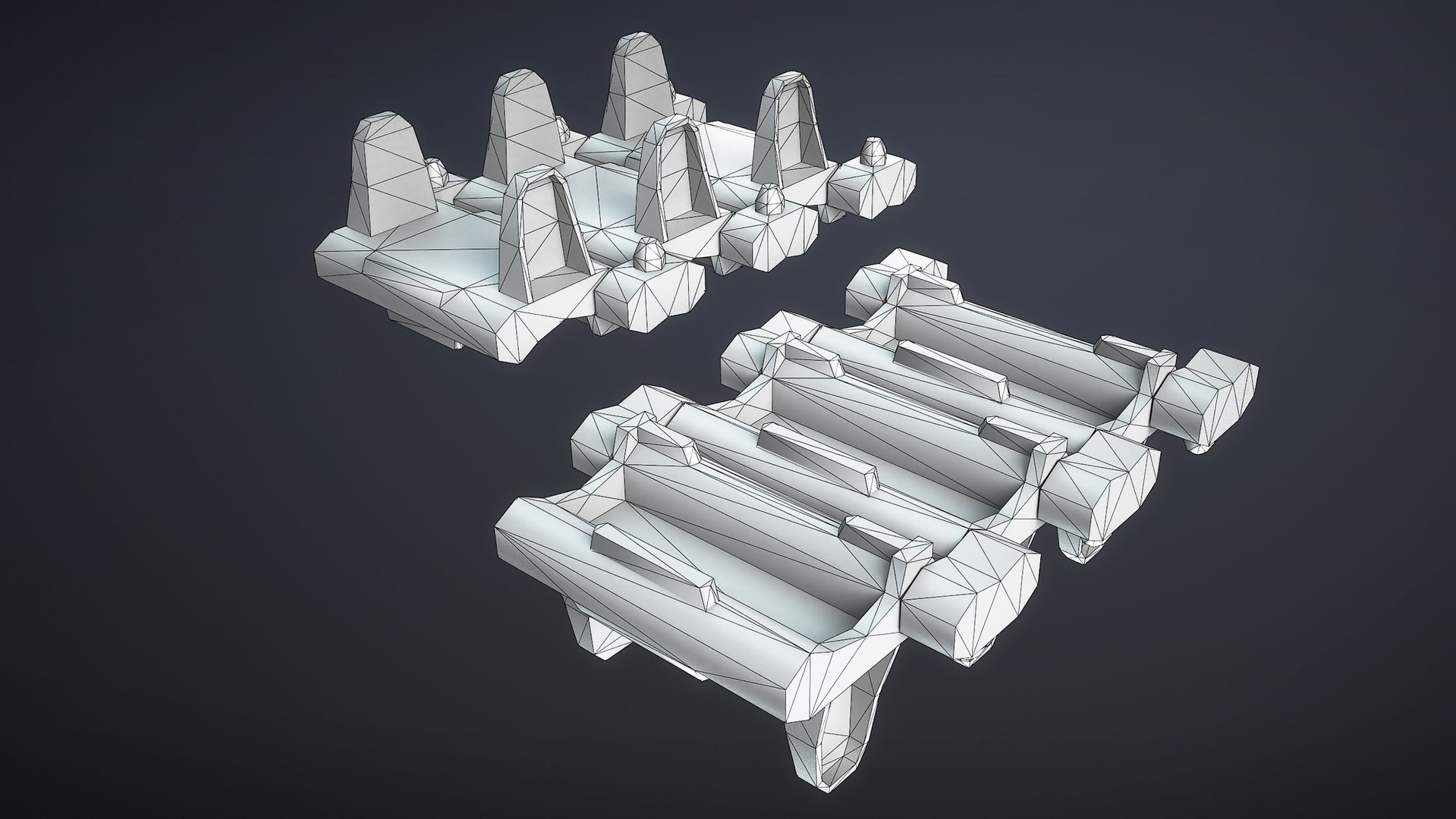 BMP-1 And BMP-2 Tracks Model - TurboSquid 1956025