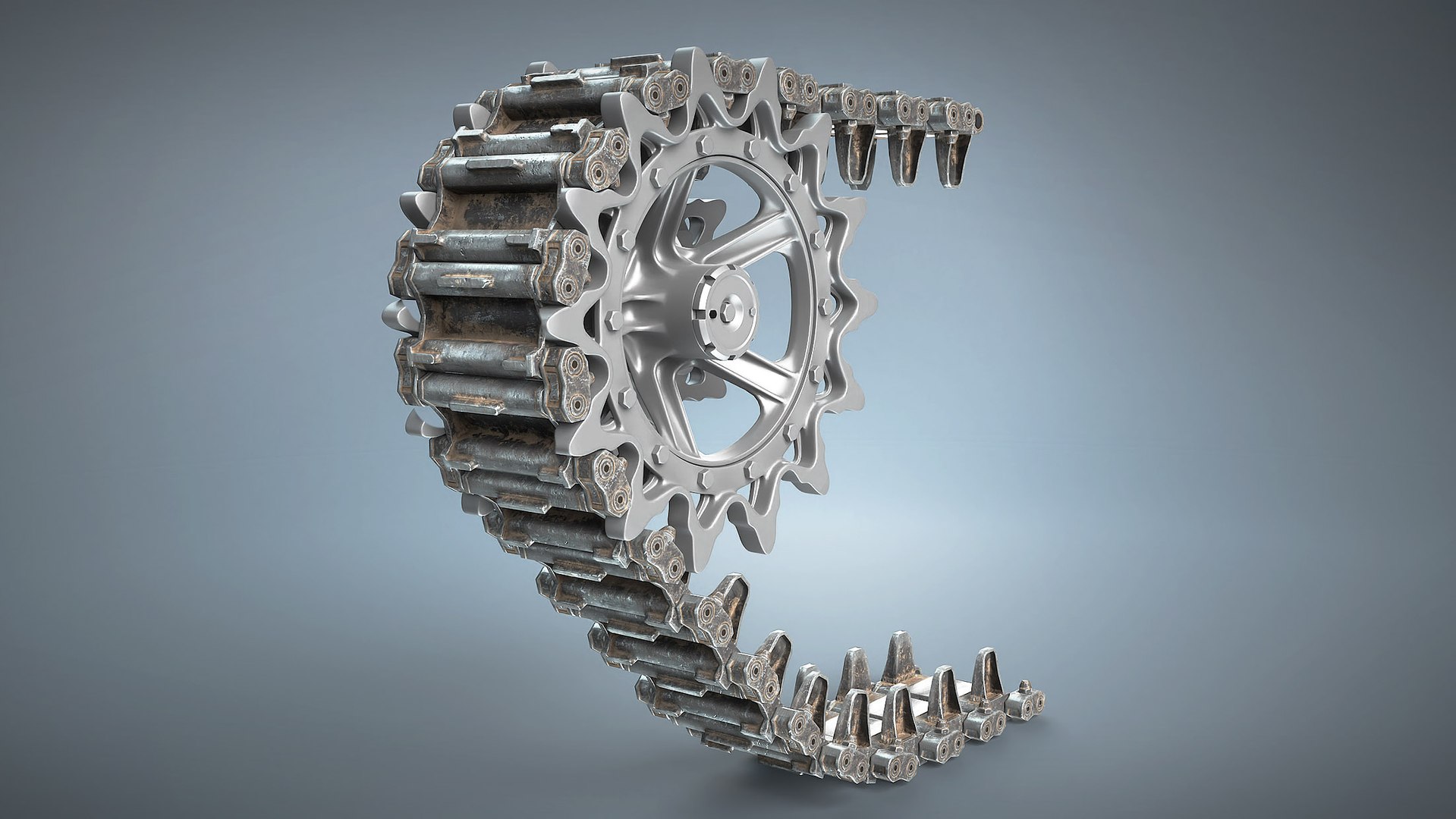 BMP-1 And BMP-2 Tracks Model - TurboSquid 1956025