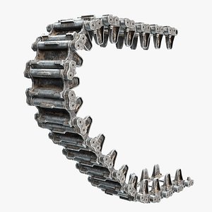 3D Tracks Tanks T-55 Model - TurboSquid 1704735