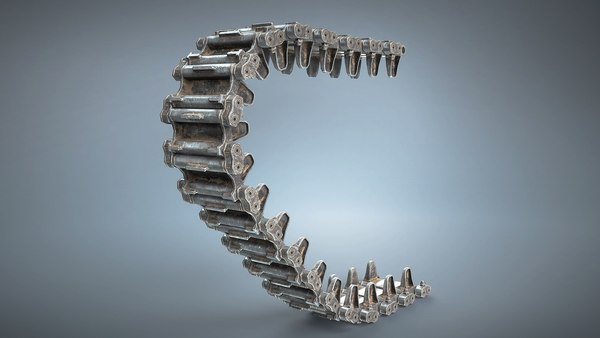 modelo 3d BMP-1 and BMP-2 Tracks - TurboSquid 1956025