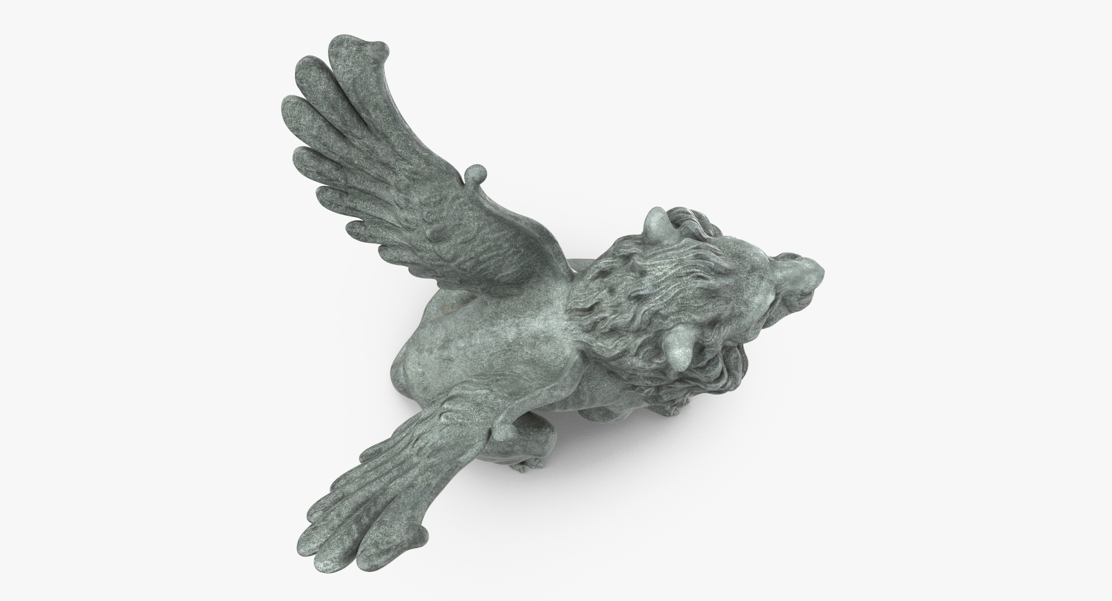 3d gargoyle 02 model