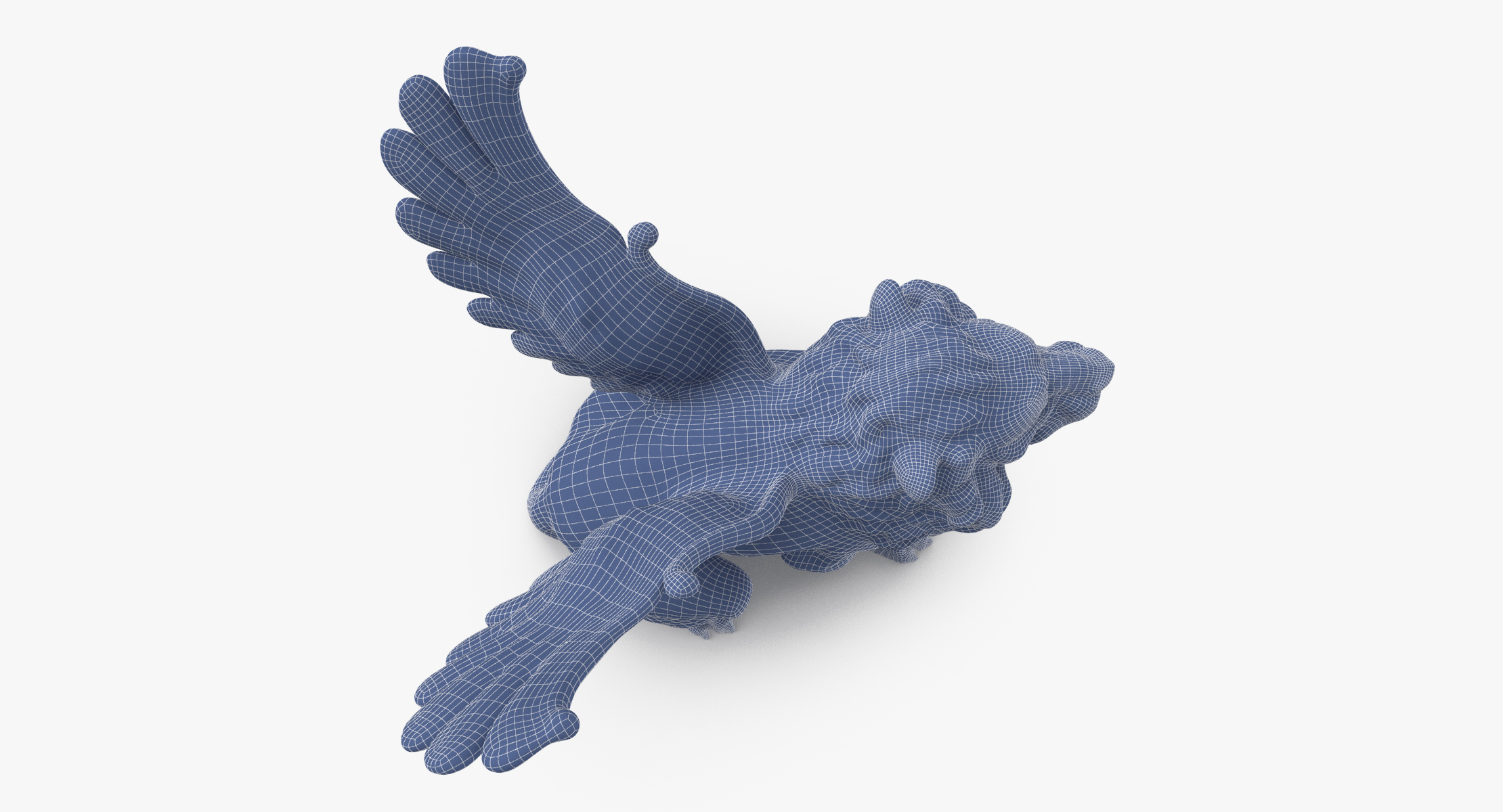 3d gargoyle 02 model