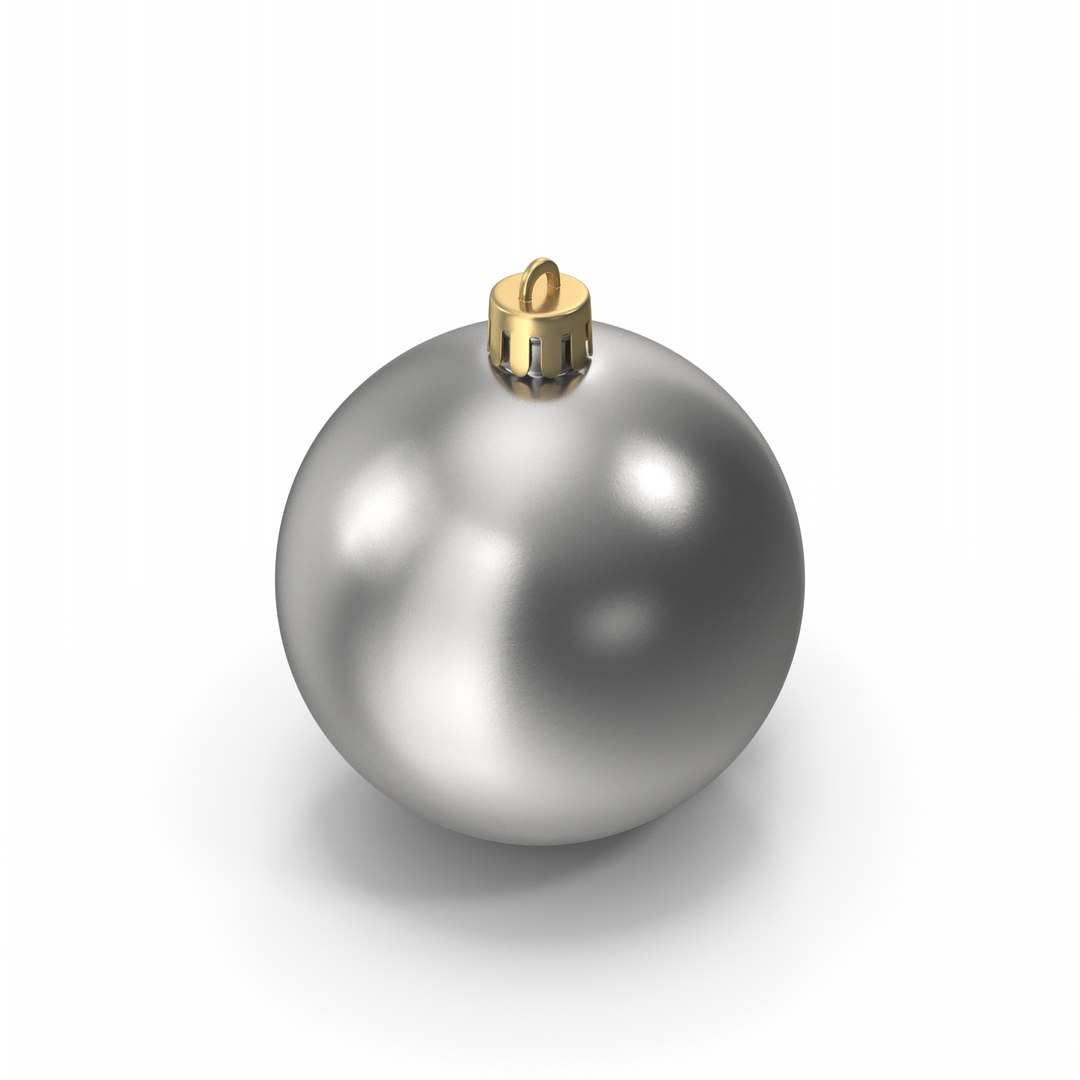 3D Christmas Ornament - TurboSquid 1985593