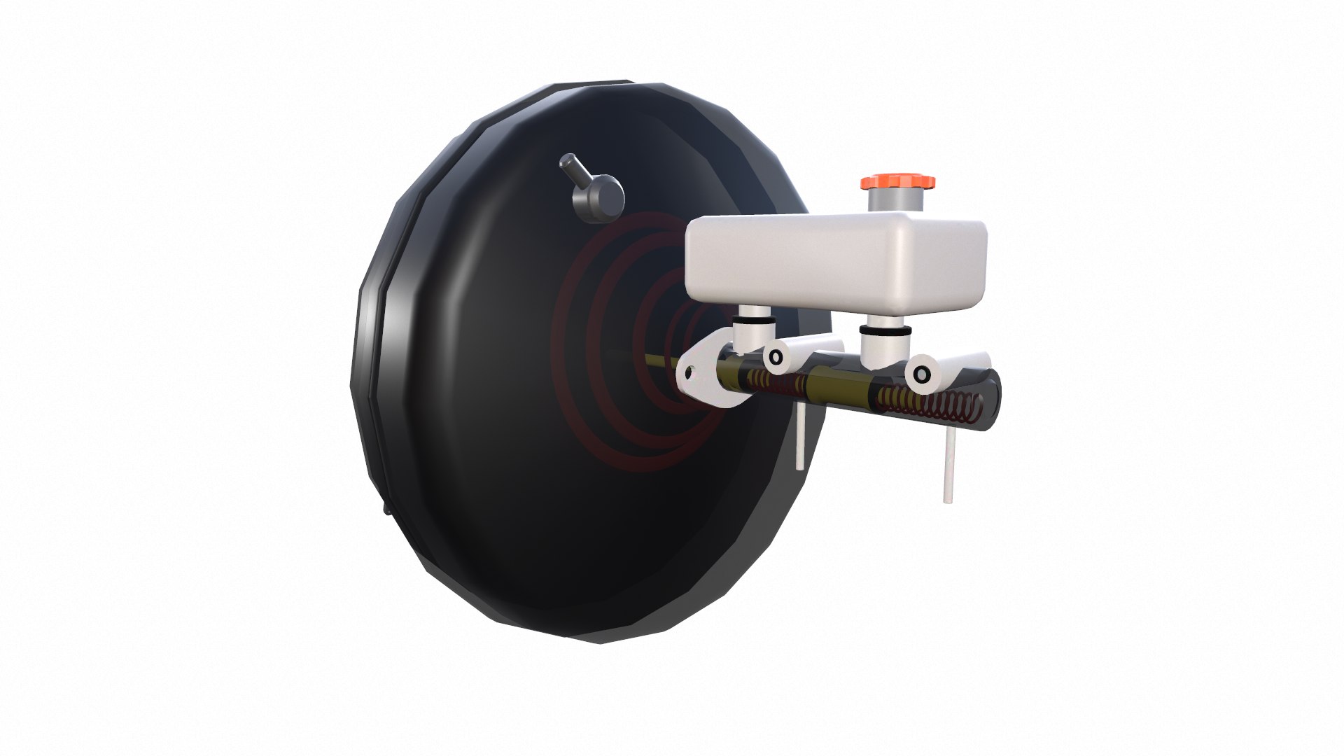 Breaking System 3D Model - TurboSquid 2392962