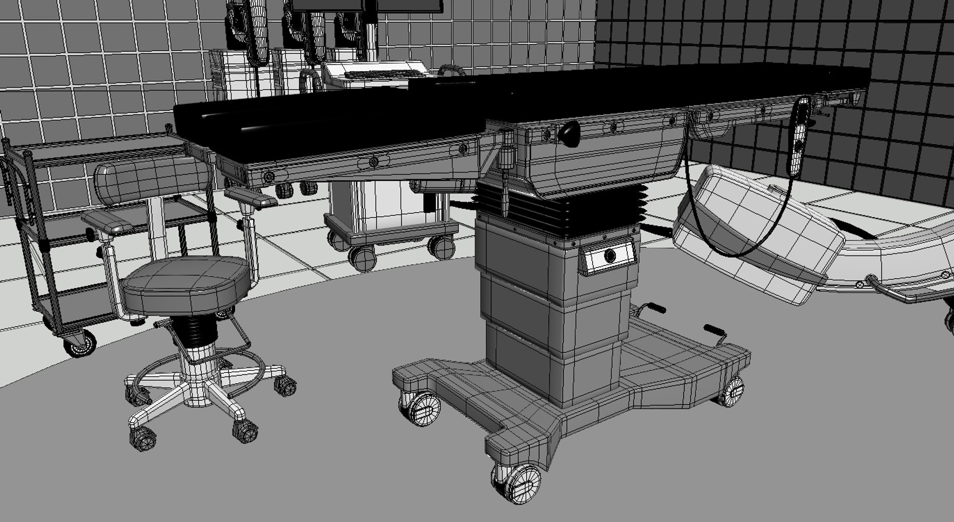 3D Operating Room Surgery - TurboSquid 1621071