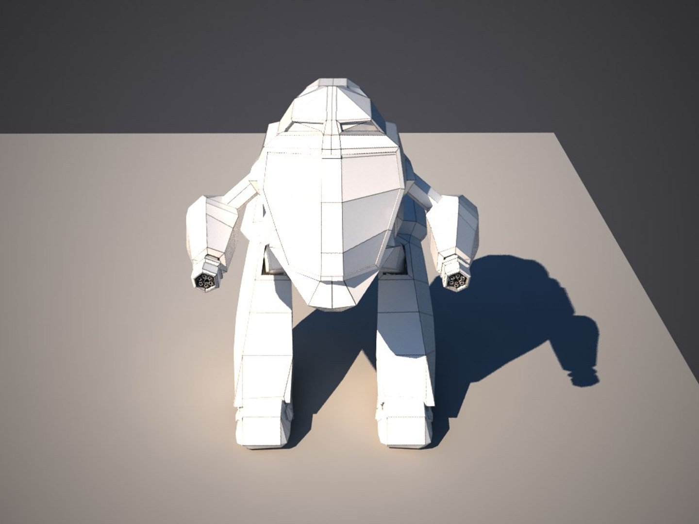 3D Robot - TurboSquid 785994