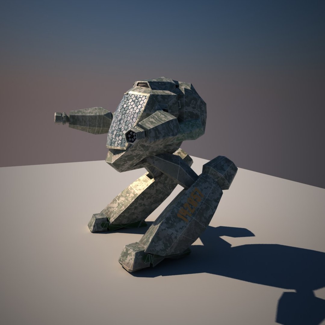 3D Robot - TurboSquid 785994