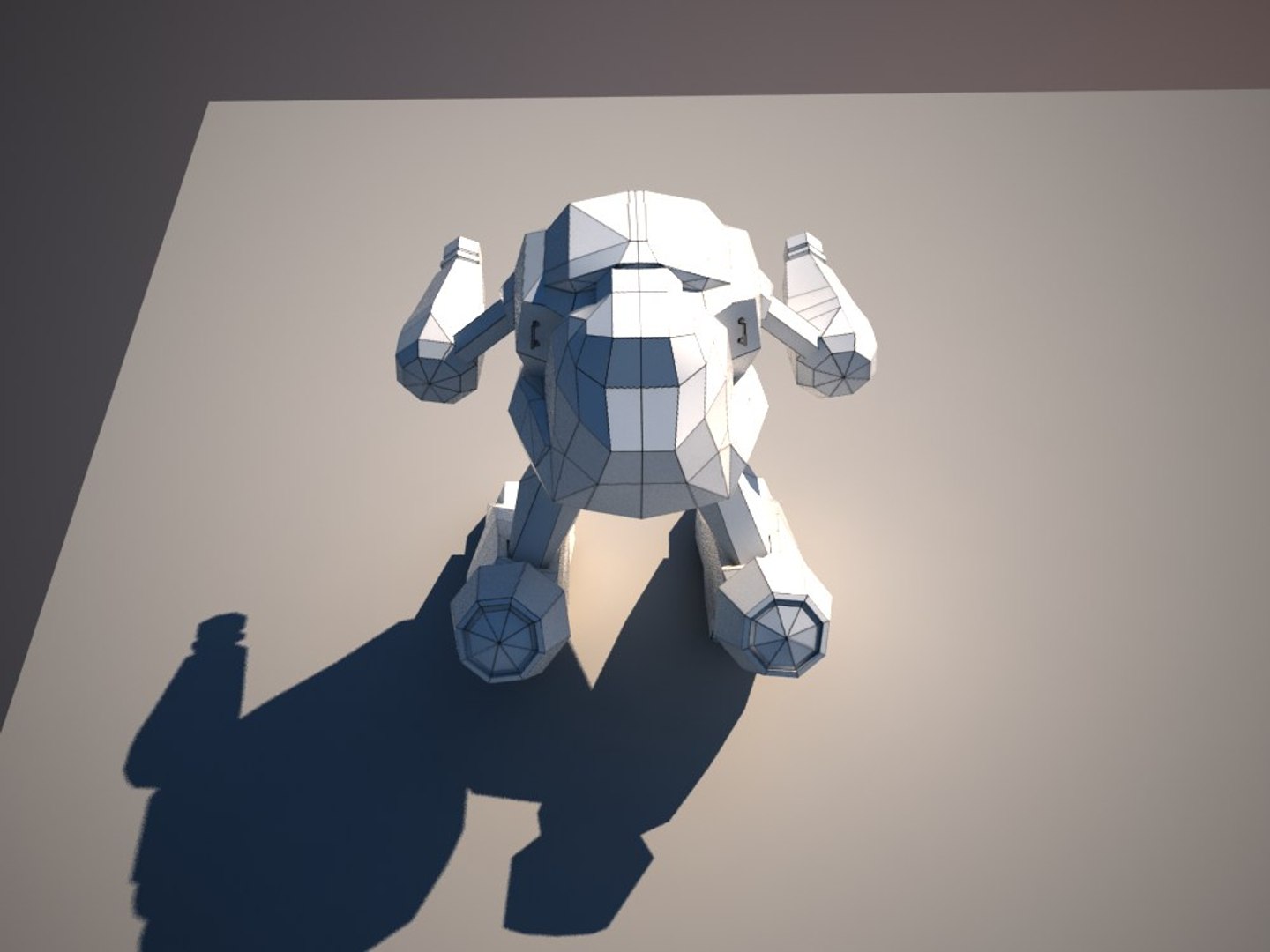 3D Robot - TurboSquid 785994