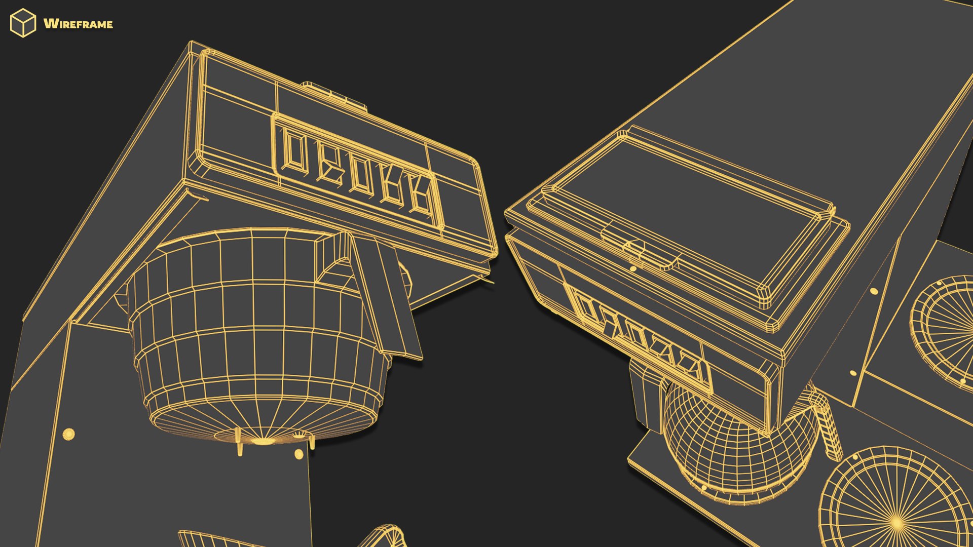 3D Coffee Maker And Pot Assets - TurboSquid 2232578