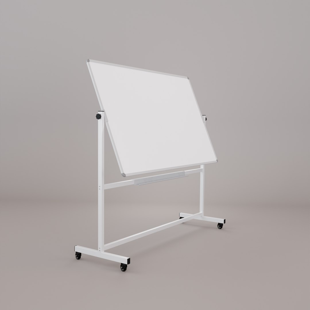 3D Whiteboard Model - TurboSquid 2180309