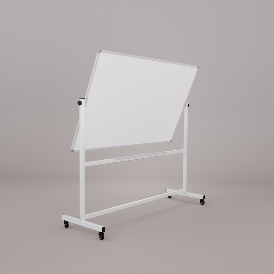 3D Whiteboard Model - TurboSquid 2180309