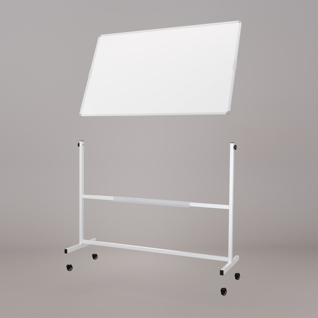 3D Whiteboard Model - TurboSquid 2180309