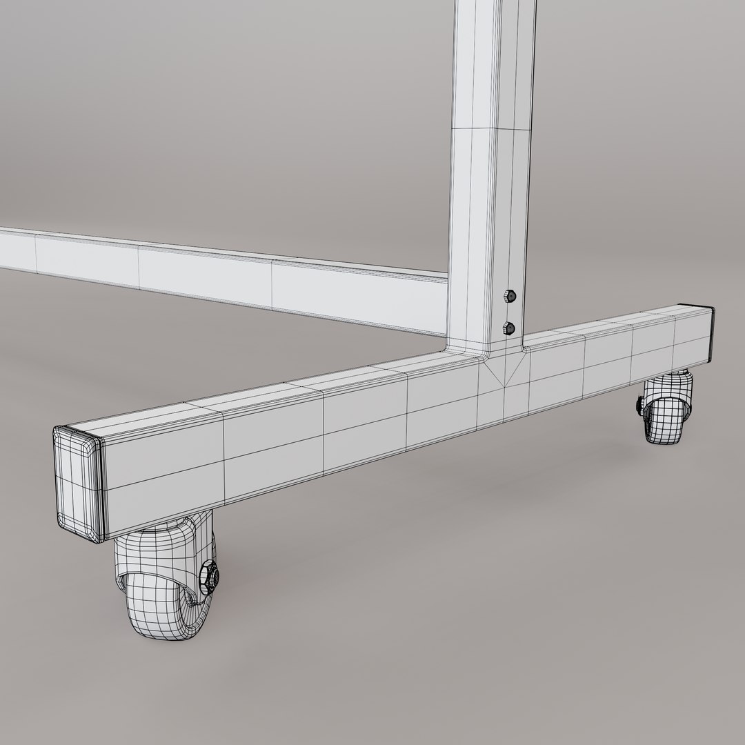 3D Whiteboard Model - TurboSquid 2180309
