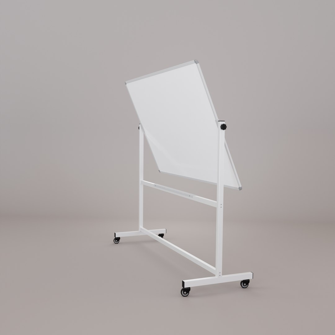 3D Whiteboard Model - TurboSquid 2180309