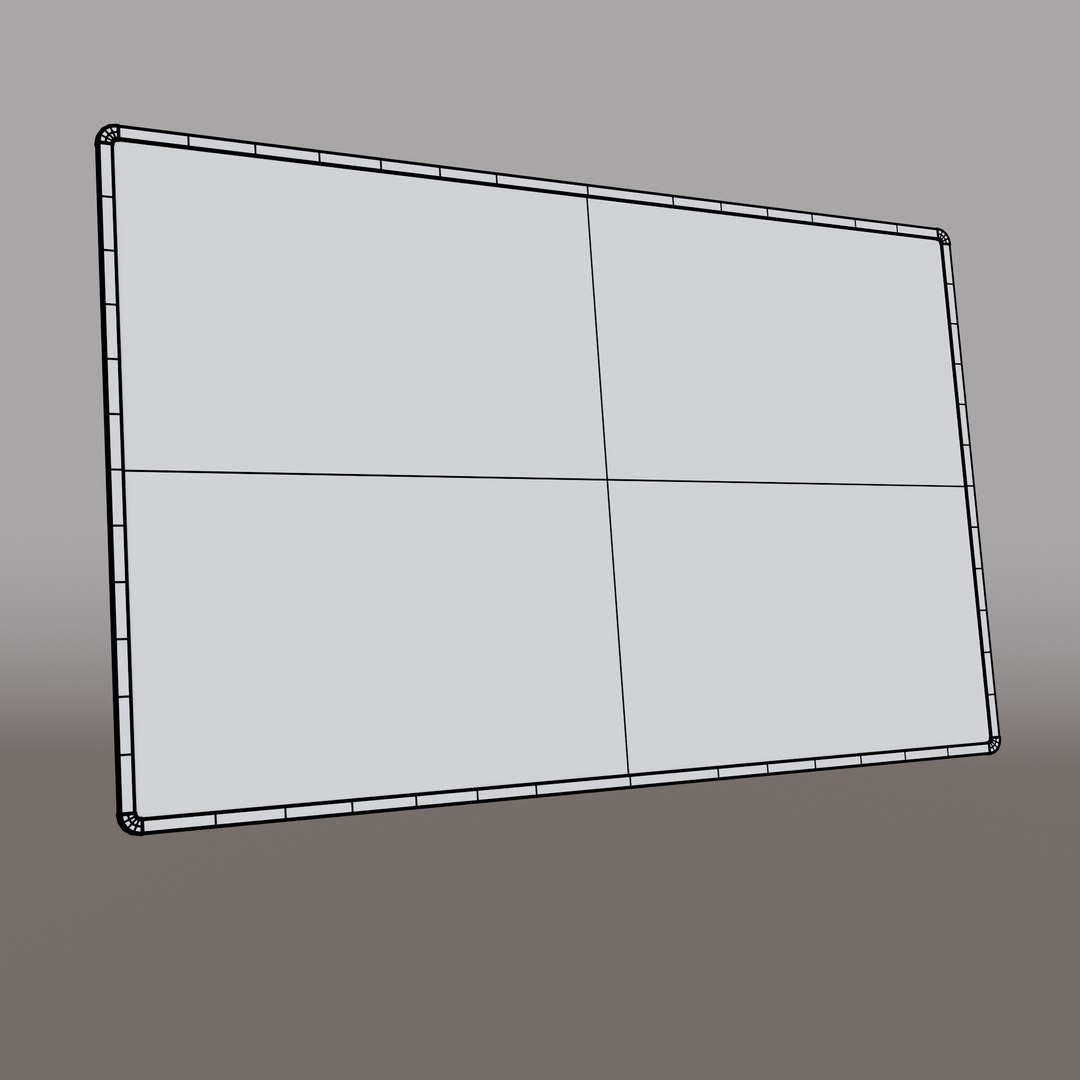 3D Whiteboard Model - TurboSquid 2180309