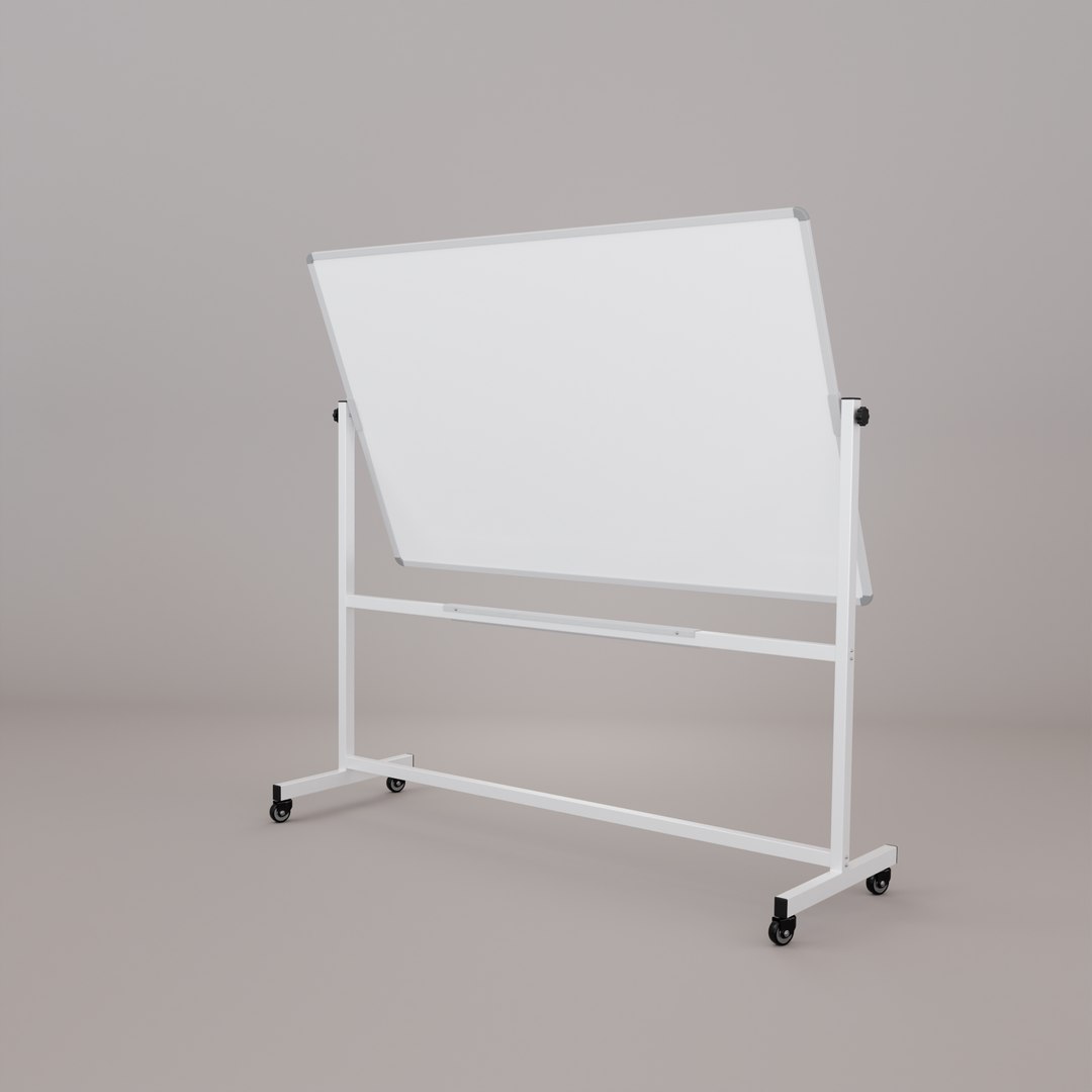 3D Whiteboard Model - TurboSquid 2180309