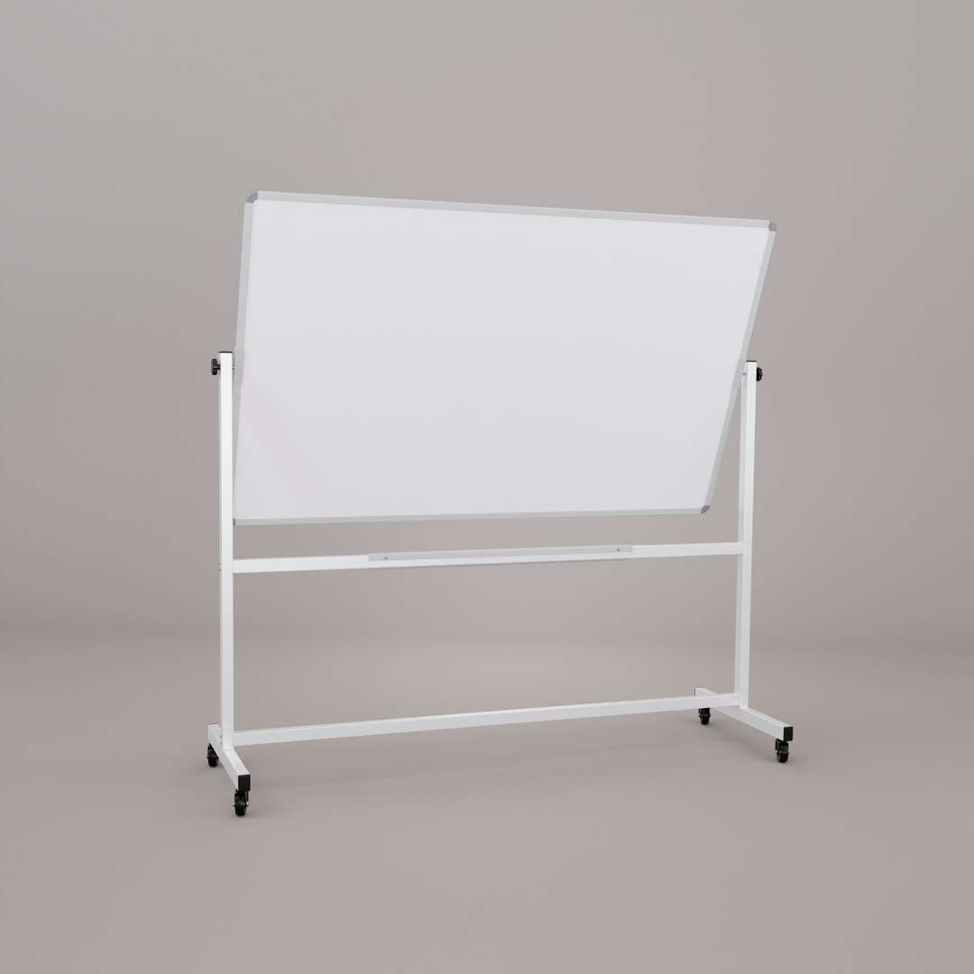 3D Whiteboard Model - TurboSquid 2180309