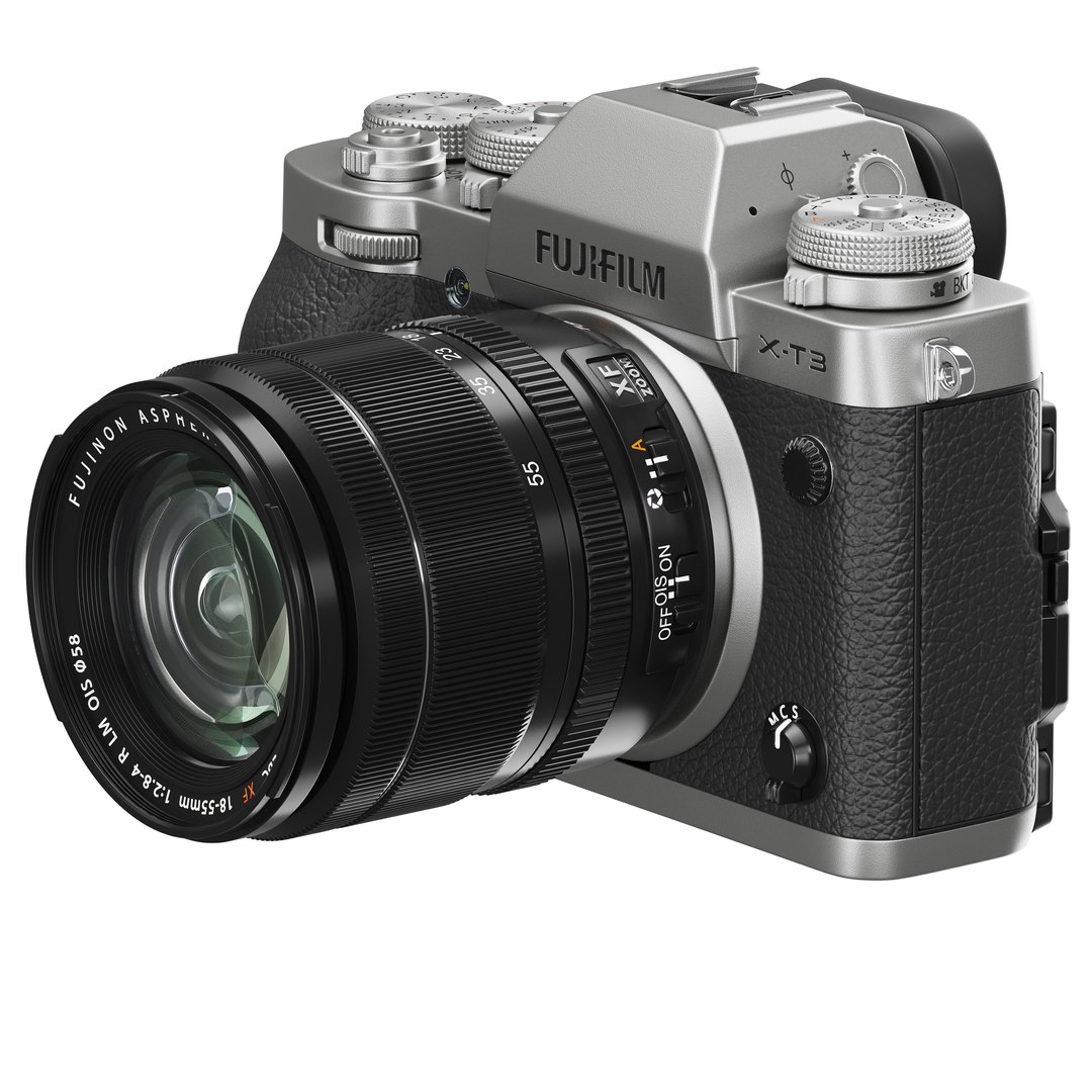 3D Fuji Fujifilm Camera Model - TurboSquid 1634670