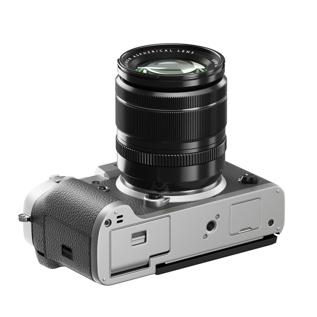 3D Fuji Fujifilm Camera Model - TurboSquid 1634670